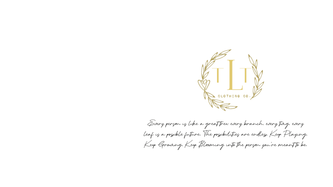 The Little Twig Clothing Company – The Little Twig Clothing Company